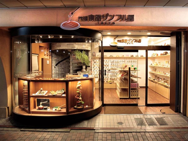 If you want to experience manufacturing, "Original Food Sample Shop ...